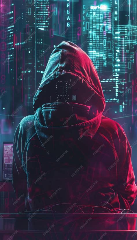 Premium Photo Cybersecurity Tech Security Hacking Data Flow Digital Animation In Realistic