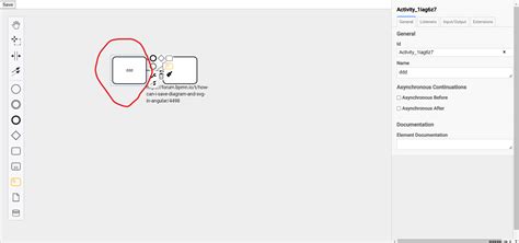Angular Application How To Add Event Listener On Diagram Element