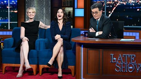 Stephen Colbert Recalls The Hilarious Sex And The City Part He Missed Out On Entertainment