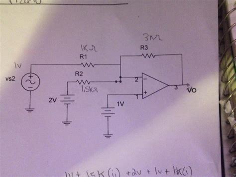 solved determine and sketch the output voltage vo for the