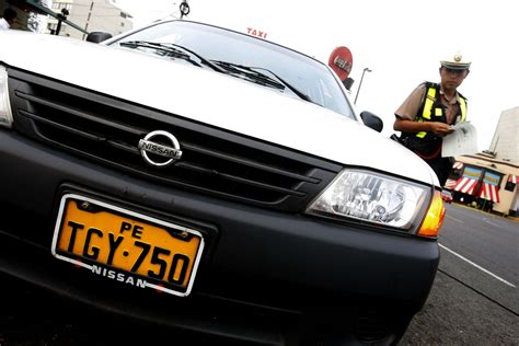 Qu Significan Los N Meros Y Letras En La Placa Vehicular Infobae