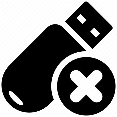 Blocked Data Deleted Issue Not Working Pendrive Usb Icon