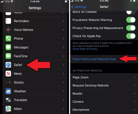 How To Clear Cache On IPhone TechnoWifi