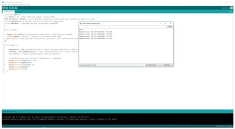 Vamos Programar Com O Arduino Projeto Sensor De Temperatura