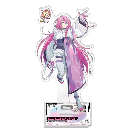 Hatsune Miku X Rascal The Raccoon 2024 Acrylic Stand Megurine Luka Tokyo Otaku Mode Tom