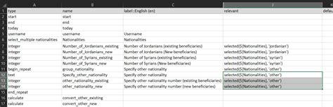 Calculate Sum Of Multiselect Question With Repeat Group Form Building