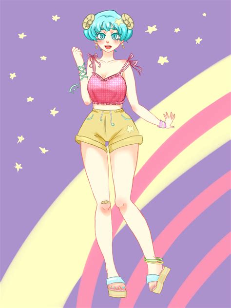 Ram Waifu By Jaki Black On Deviantart