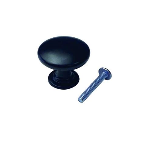 Hot Sell Matte Black Cabinet Knobs Project 10 Pack Online Store On