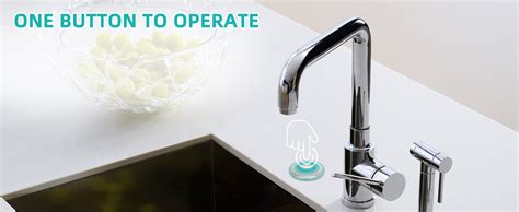 Garbage Disposal Button Air Switch Sink Top One Push Button For