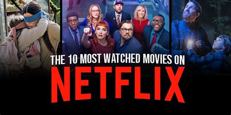 15 Most Watched Movies On Netflix Ever