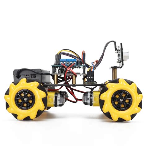 Smart Robot Car Kit For Arduino Programming Stem Education Project