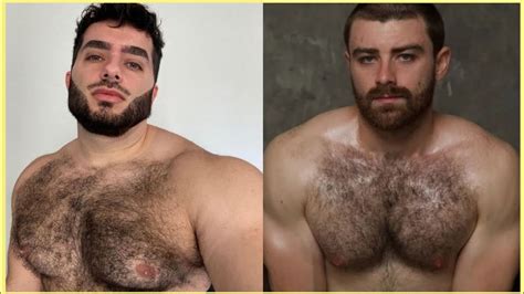 Hairy Chest Before And After At Andrew Linares Blog