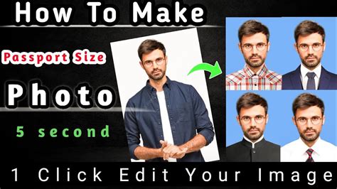How To Make Passport Size Photo In Photoshop How To Create Passport Size Photo Edit Cutout How To Make Passport Size Photo In Photoshop How To Create Passport Size Photo Edit Cutout