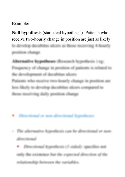 SOLUTION Hypothesis The Types Of Hypothesis Explained Studypool