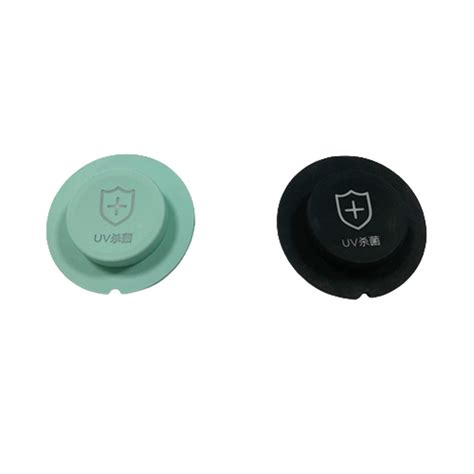 Custom Color Painting Laser Etchingengraving Small Silicone Rubber Button Buttons And Rubber