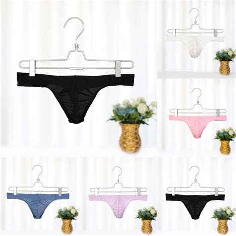 SOUS V TEMENTS DE BOXER En Soie Glac E Pour Hommes L Gants Et Respirants Po EUR 6 16 PicClick FR