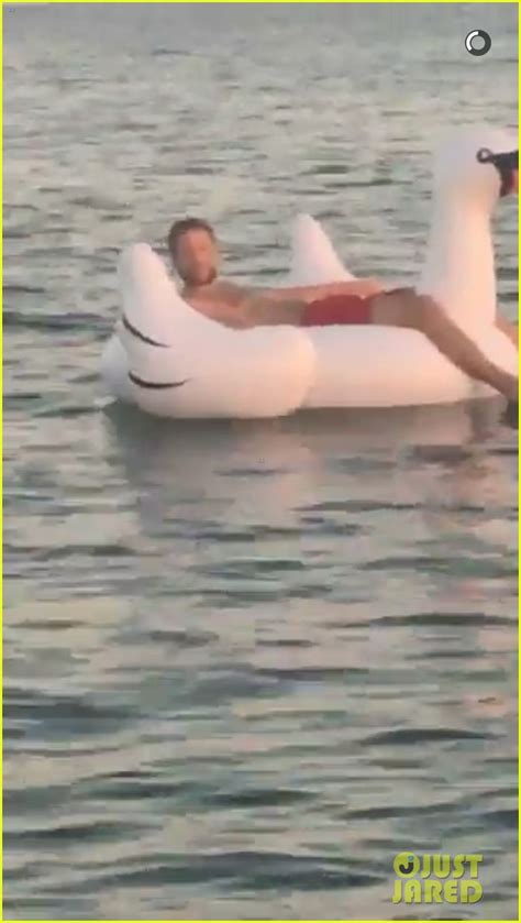 Calvin Harris Shares Videos From Romantic Vacation With Taylor Swift