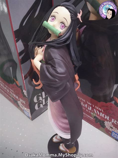 Kamado Nezuko Glitter Glamours Figure Glamour Figures Banpresto