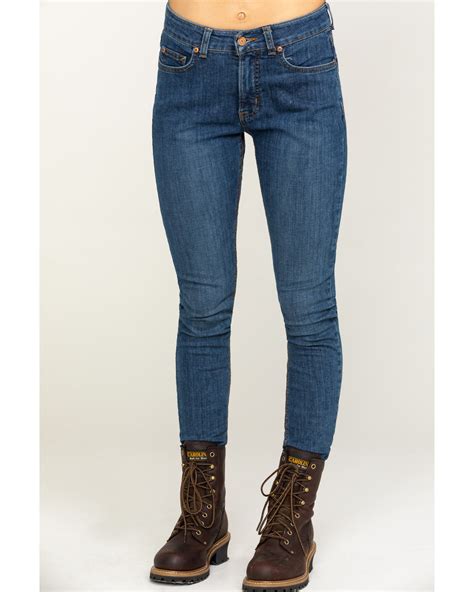 Dickies Womens Perfect Shape Denim Skinny Jeans Boot Barn