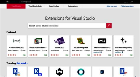Marketplace Visualstudio Extensions For Visual Studio F