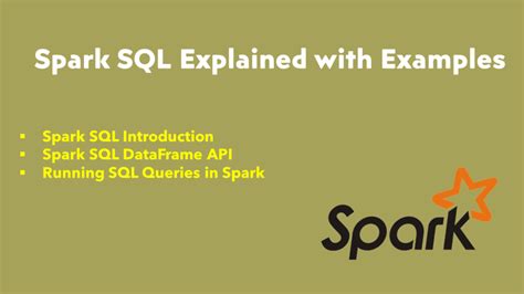 Spark Sql Explained With Examples Spark By Examples