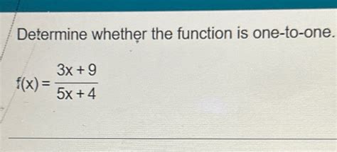 Solved Determine Whether The Function Is Chegg Com