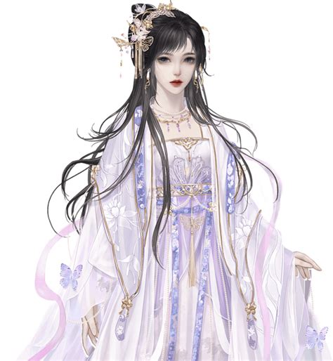 古风立绘女 718 png