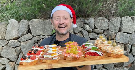 Canapés Rápidos Y Fáciles Para La Mesa De Nochebuena Desde Opciones