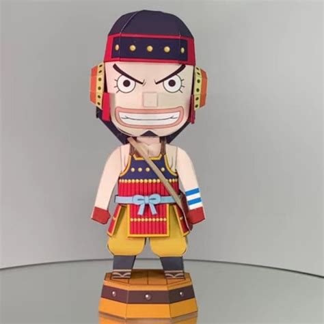 Jual Usop Figure Anime Papercraft Onepiece Wano Model Jcube Chibi Tanpa Box Kota Depok