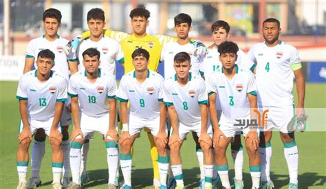 انطلاق مباراة منتخبنا الشبابي مع نظيره الألباني في بطولة غرب آسيا المربد