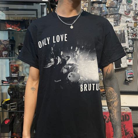 Brutus Official Band T Shirt Only Love Original Shopee Philippines