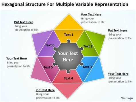 Structure For Multiple Variable Representation Ppt Business Plan
