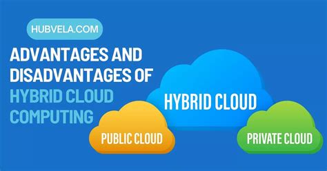 Advantages And Disadvantages Of Hybrid Cloud Computing Hubvela