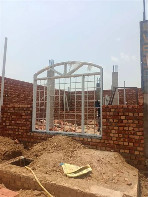 Mild Steel Rectangular White Ppgi Window Frame Grade Of Material 4150 At Rs 120 Kg In Jalandhar