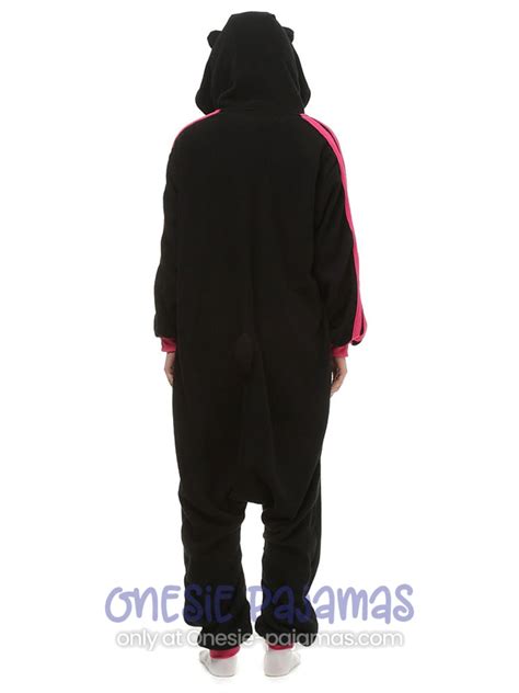 Goth Hello Kitty Onesie Onesie Pajamas