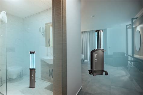 How UVC Works Why Choose UVC Disinfection UVC Tru D SmartUVC