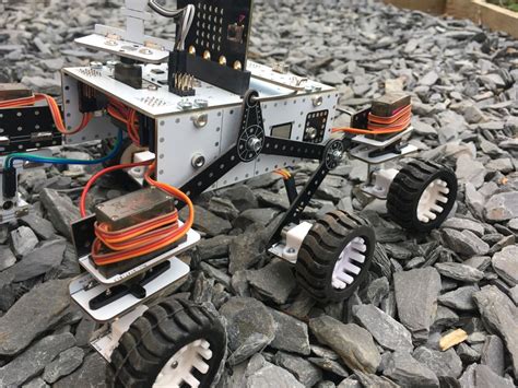 Rover Robot For Microbit Or Pi Zero Ubicaciondepersonascdmxgobmx