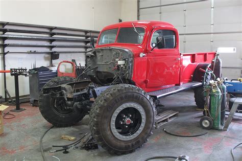 legacy classic trucks dodge power wagon defines custom off road badassery automobile magazine