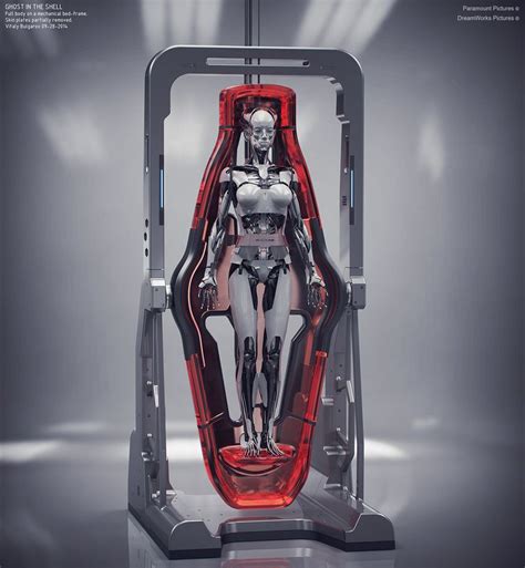 Ghost In The Shell Concept Design Robots Concept
