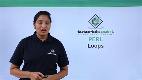 Perl Loops Youtube