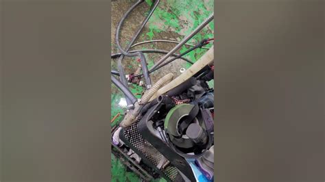 자동차 히터고장중 히터코어막혀서 고민일때 뚫어 주기 ㅎㅎㅎ Youtube