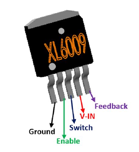 Xl6009 Pwm Switching Datasheet Pinout Equivalent Circuit 46 Off