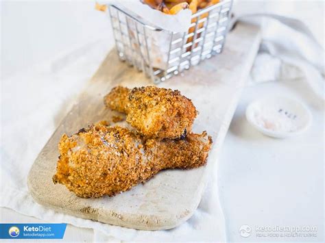 Oven Baked Keto Southern Fried Chicken Ketodiet Blog