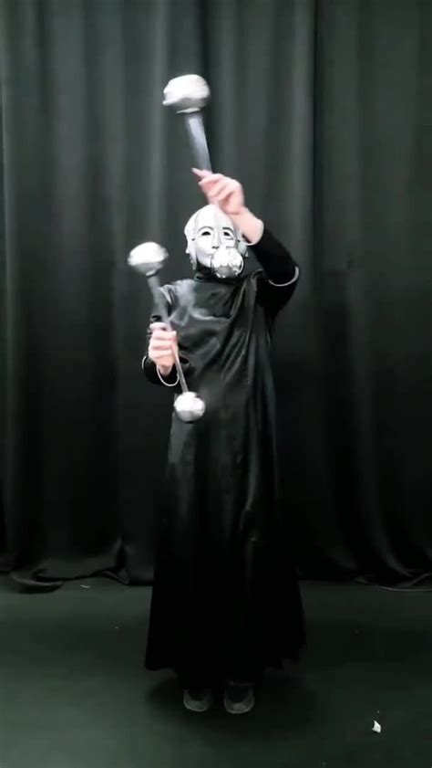 object manipulator performs illusion tricks watch now