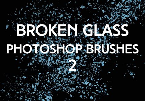 Broken Glass Brushes Photoshop Brushes Free Brushestextures Psds Images