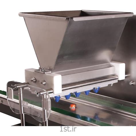 دستگاه دیپازیتور شیرینی رولت زن قیف زن اتوماتیک قیمت کیهان ماشین