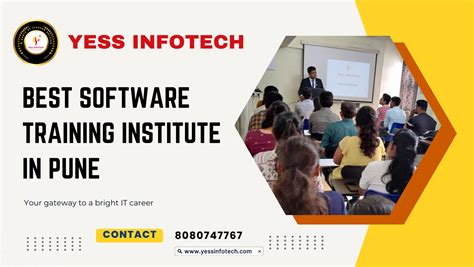 Best Software Training Institute In Pune Yess Infotech