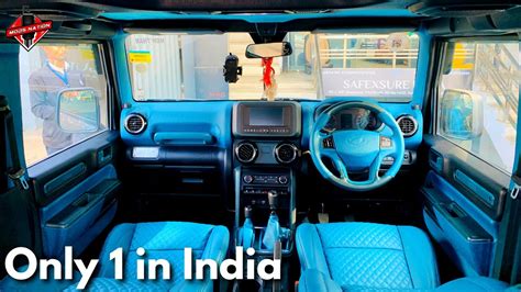 Best Modified Thar 2020 In India Only 1 In India With This Customized