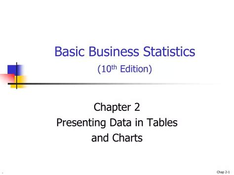 Ppt Basic Business Statistics 10 Th Edition Powerpoint Presentation