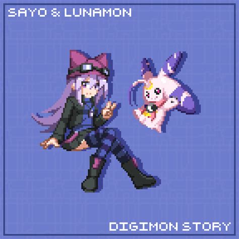 Lunamon Danbooru